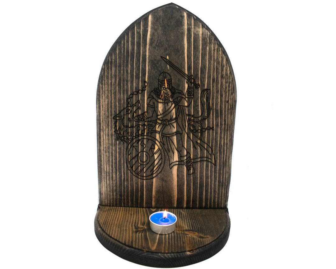 Norse God Tyr Altar - Etsy