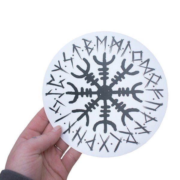 The Helm of Awe - Etsy