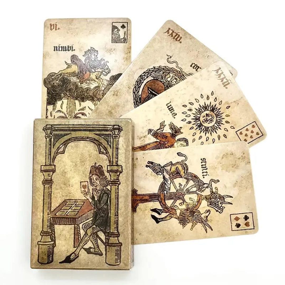 Vintage Oracle Deck - Etsy