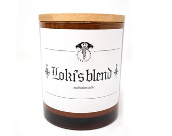 Loki Offering Candle norse Deity - Etsy