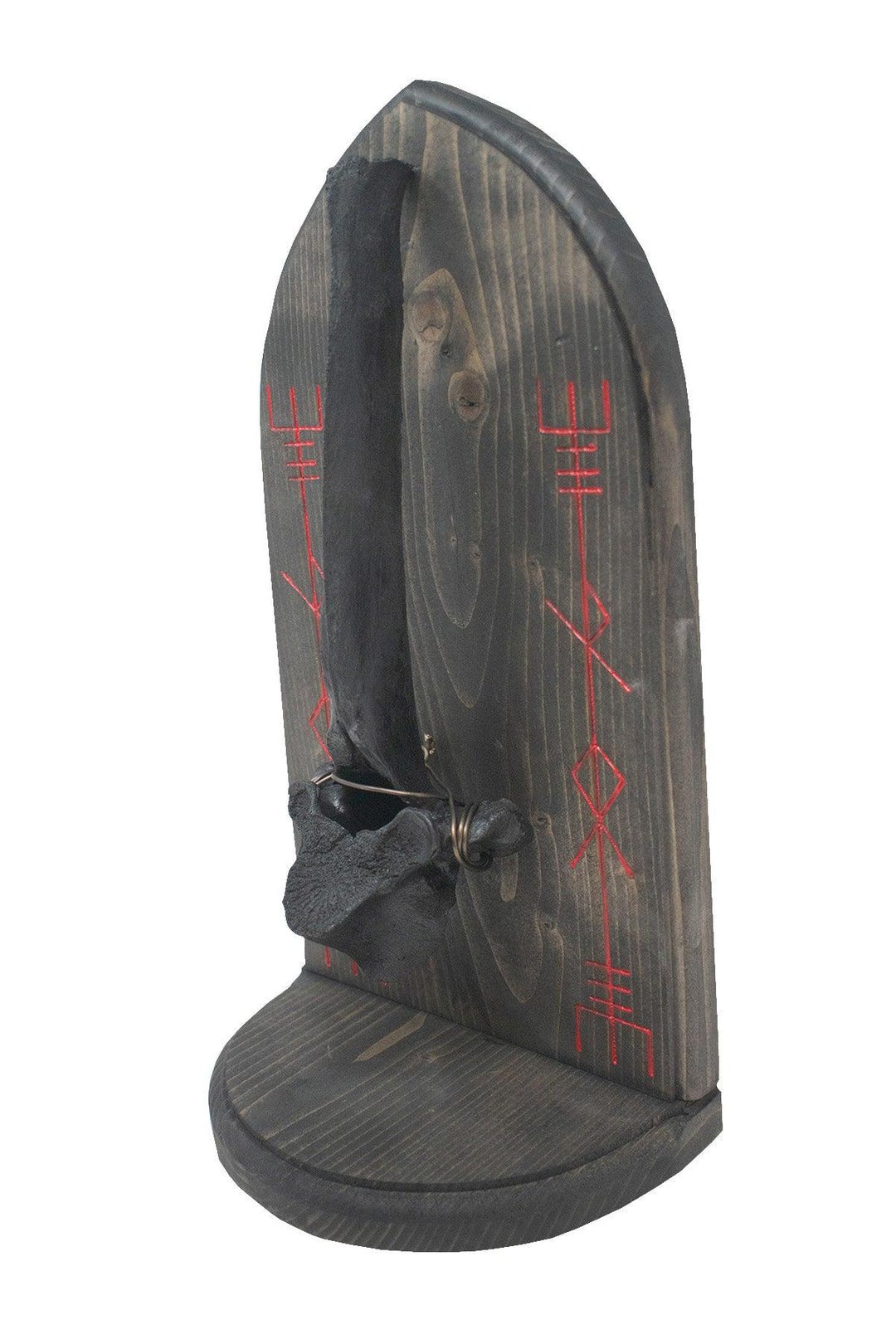 Thor Bindrune & Blackened Elk Vertebra Altar - Etsy