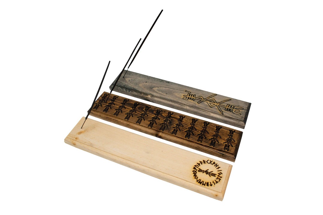 Thor Bindrune Incense Dish - Etsy