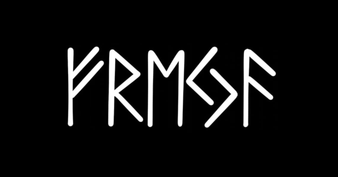 Freya Rune Decal - Etsy