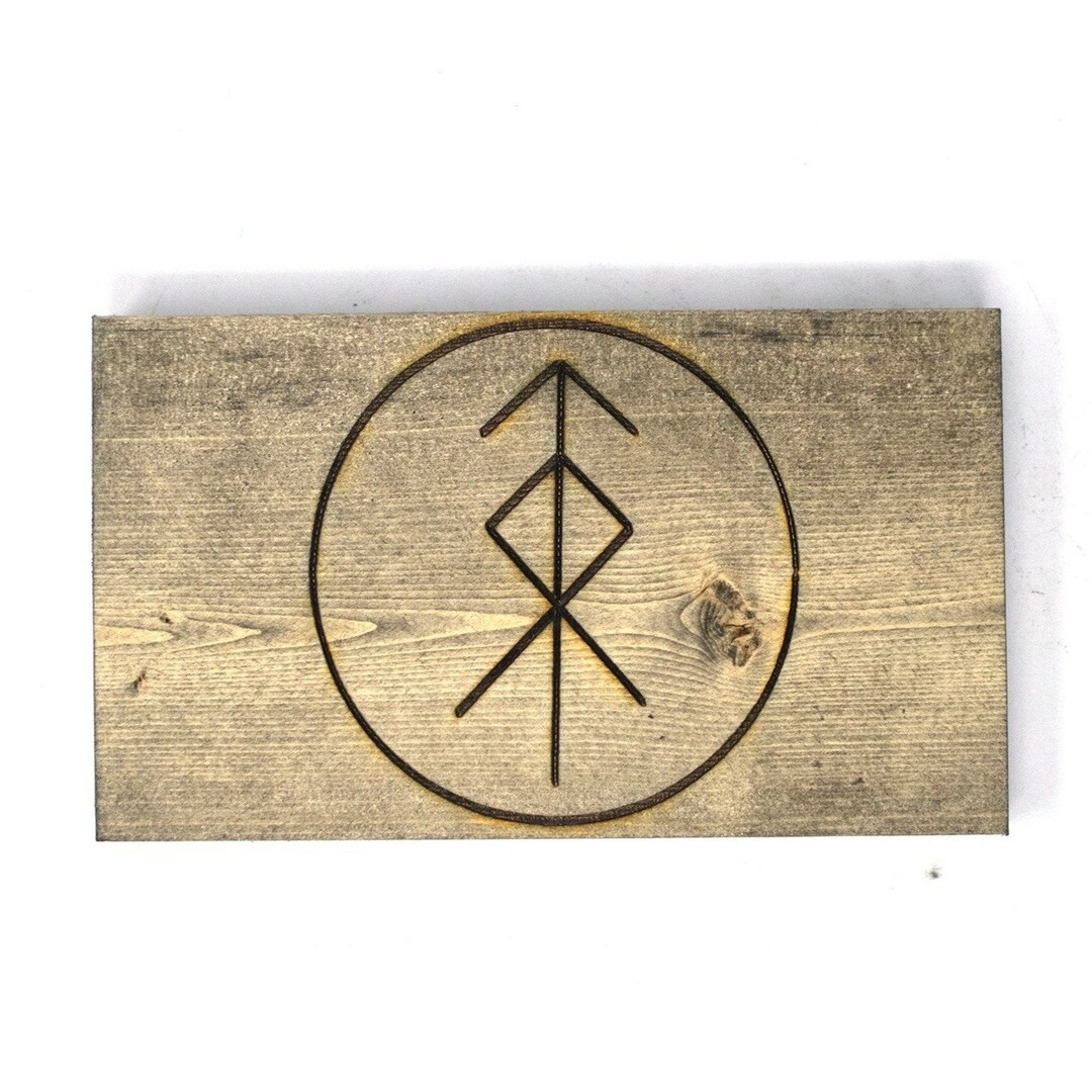 Home Protection Bindrune Hanger - Etsy Singapore