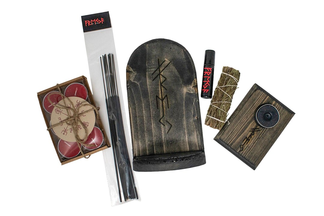 Freya Altar Kit - Norse Pagan Altar Set - Etsy