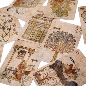 Vintage Oracle Deck - Etsy