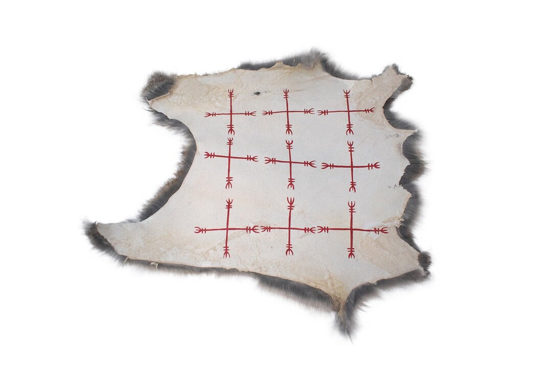 Ward off Negative Forces Sigil Rabbit Hide Altar Cloth - Etsy