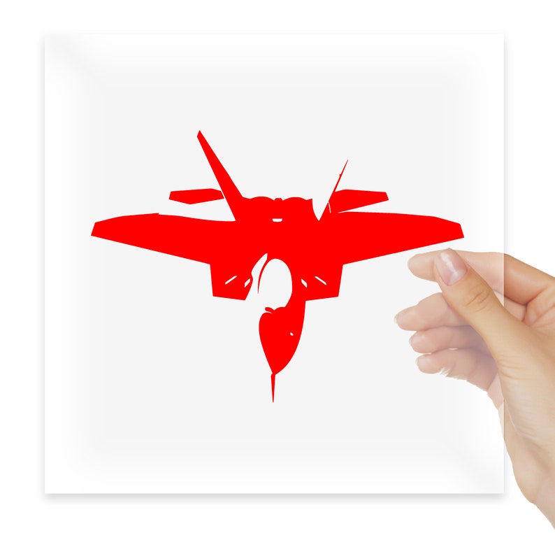 F22 Raptor Tatitical Fighter Aircraft Sticker F-22 Jet Decal | Etsy