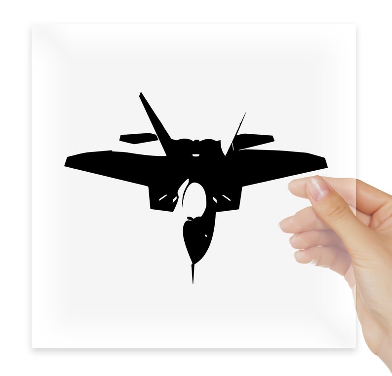 F22 Raptor Tatitical Fighter Aircraft Sticker F-22 Jet Decal | Etsy