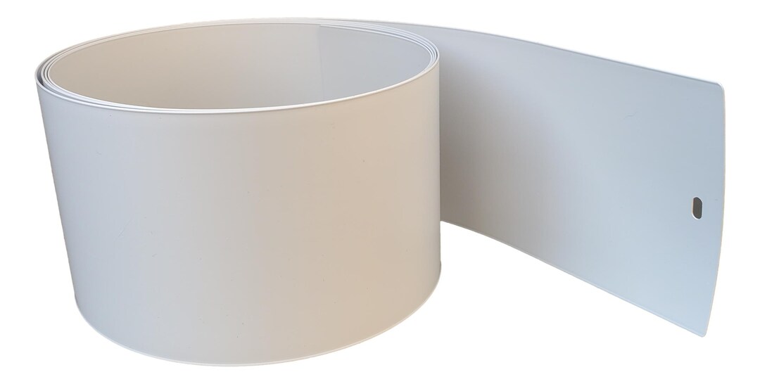 PVC Vertical Blind Replacement Slats White 2 PACK 82 1/2"l X 3 1/2"w - Etsy