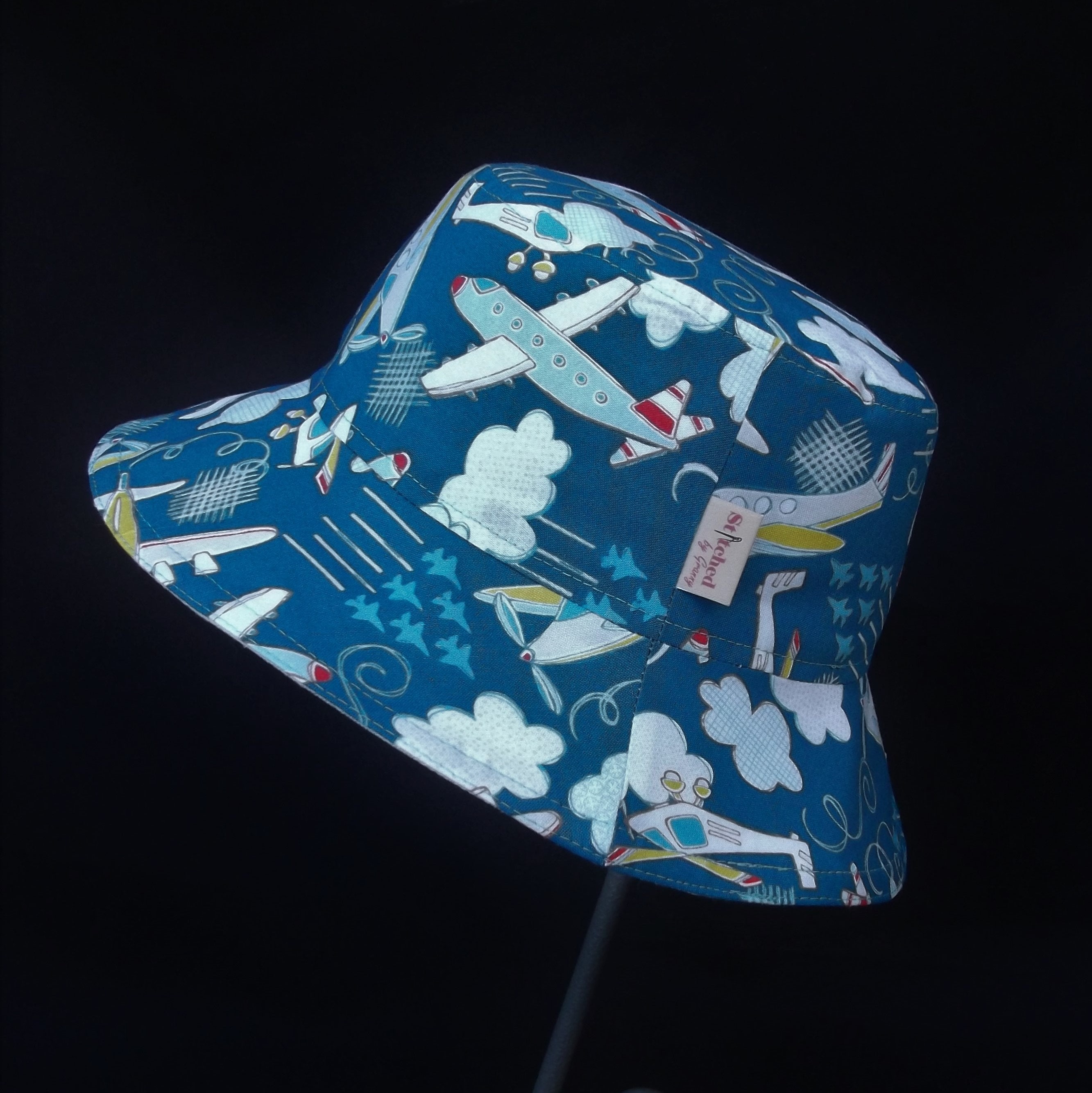 Planes Trains & Automobiles Child's Bucket Hat Various - Etsy