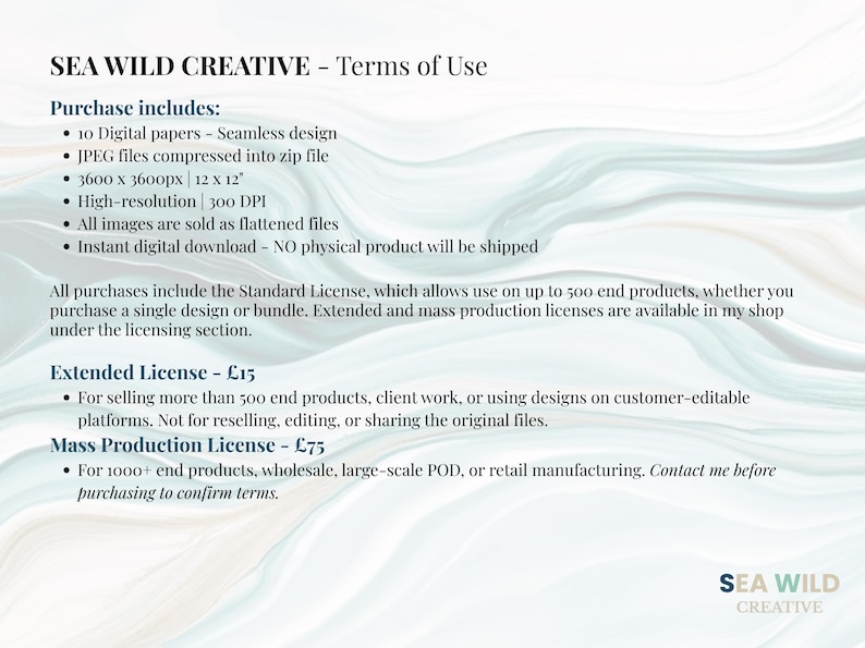 Sunset Rainbow Agate Digital Paper | Seamless Marble Background for ...