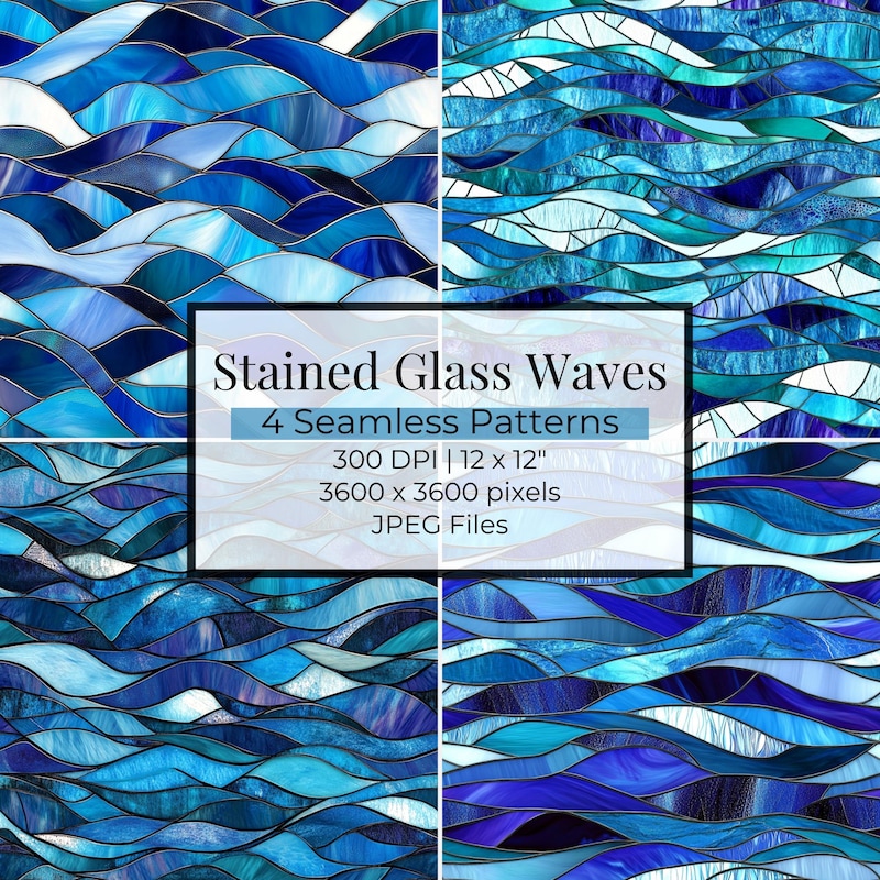 Stained Glass Fabric - Etsy