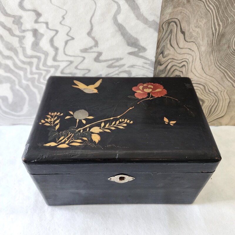 Japanese Jewelry Box - Etsy