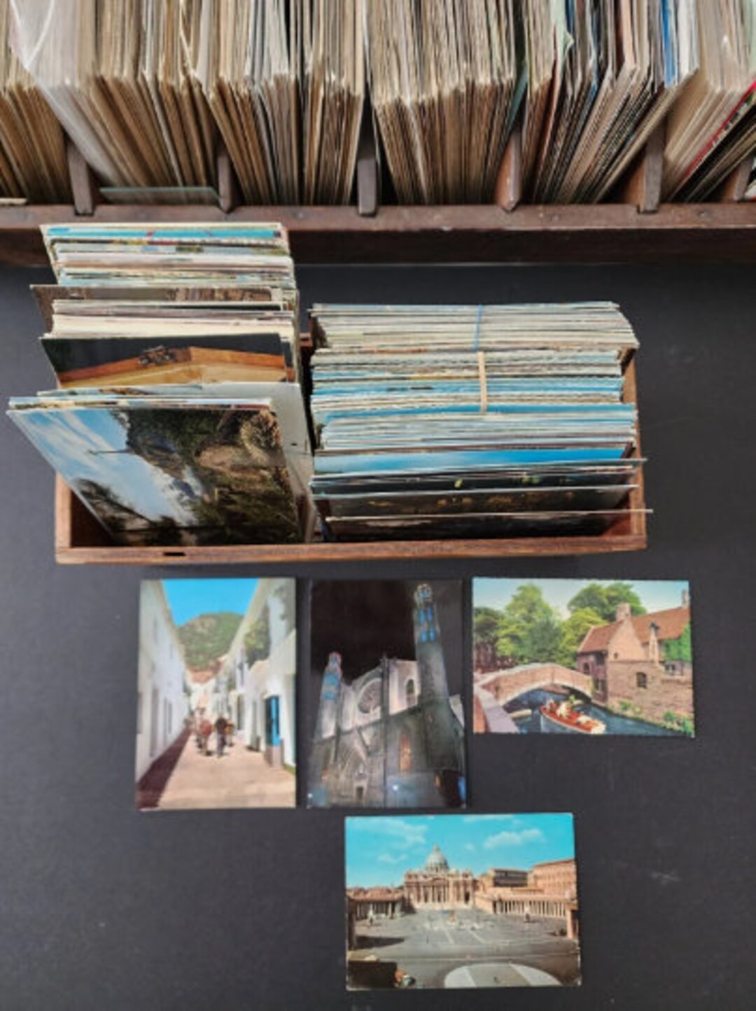 European Vintage Postcards in Color England. Italy. Spain. - Etsy