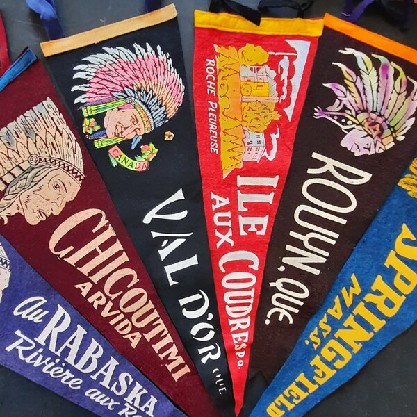 Felt Souvenir Pennant - Etsy