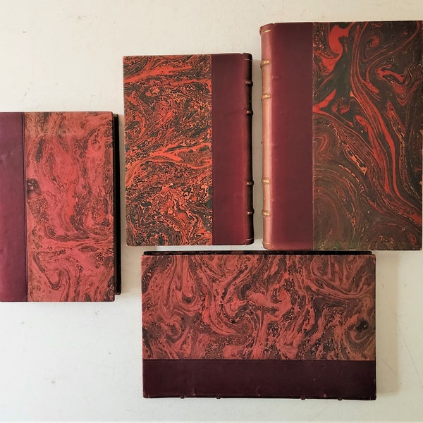 Marbled Paper - Etsy