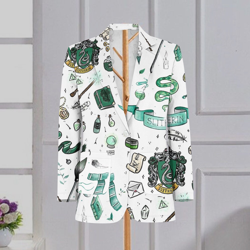 Harry Potter Casual Blazer, Harry Potter Casual Shirt, Wizard Blazer ...