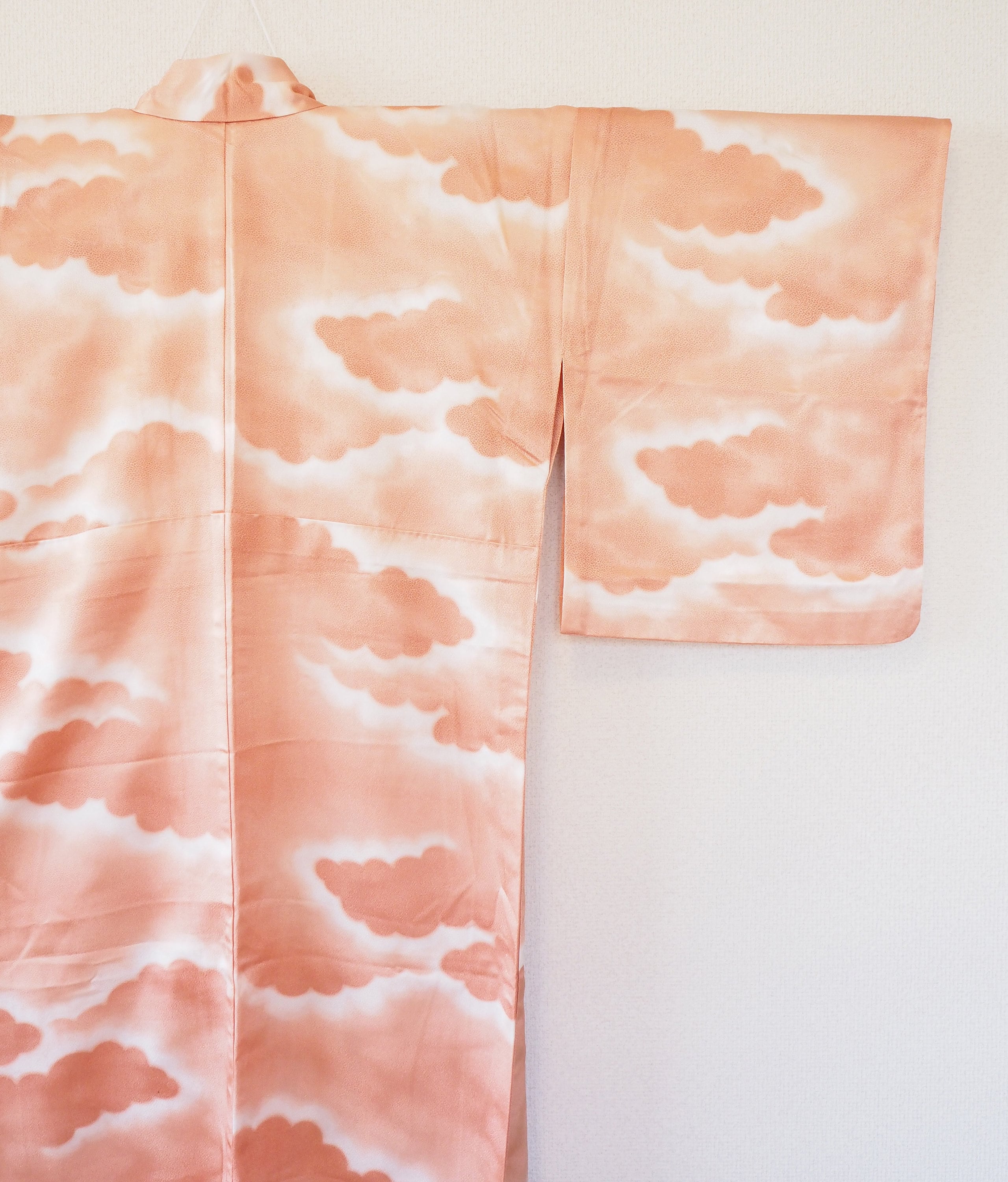 Soft Pink Clouds Japanese Kimono | Etsy