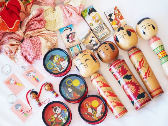 Japanese MYSTERY BOX Fushigi Box Kawaii Mystery Box Vintage | Etsy