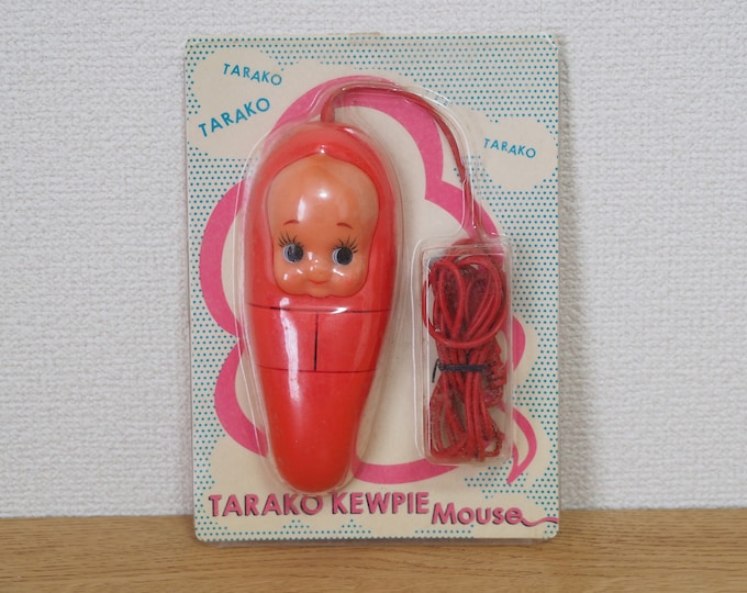 Tarako Kewpie Computer Mouse, Kewpie Doll Kawaii, Y2k, 2000s, Early ...