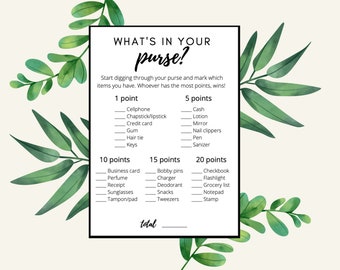 Minimalist Baby Shower Bingo Printable Shower Game Digital - Etsy