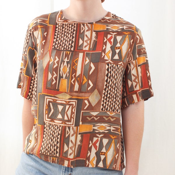 1990s Womens Blouse - Etsy