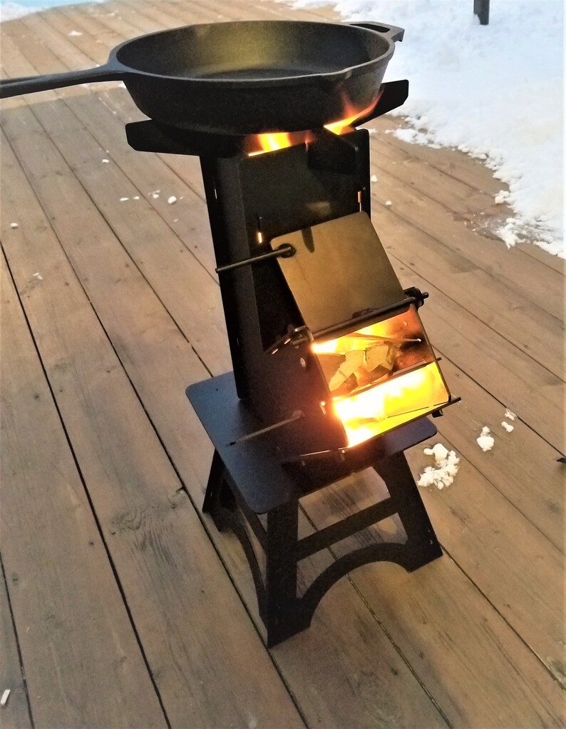 KWIKSTOVE Collapsible Rocket Stove carrying case included | Etsy