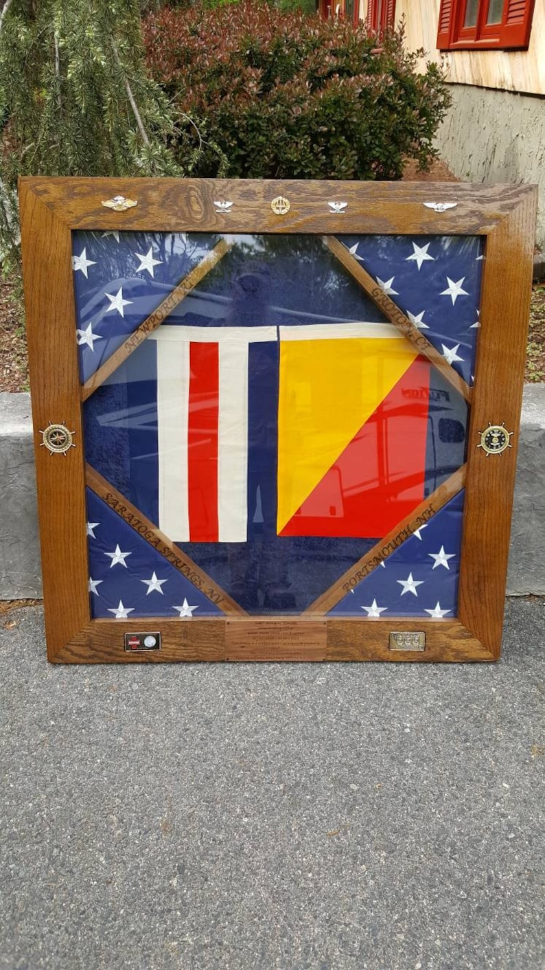 Flag Case Custom Made to Fit Your Flag - Etsy