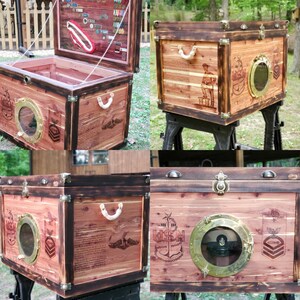 Sea Chest - Etsy