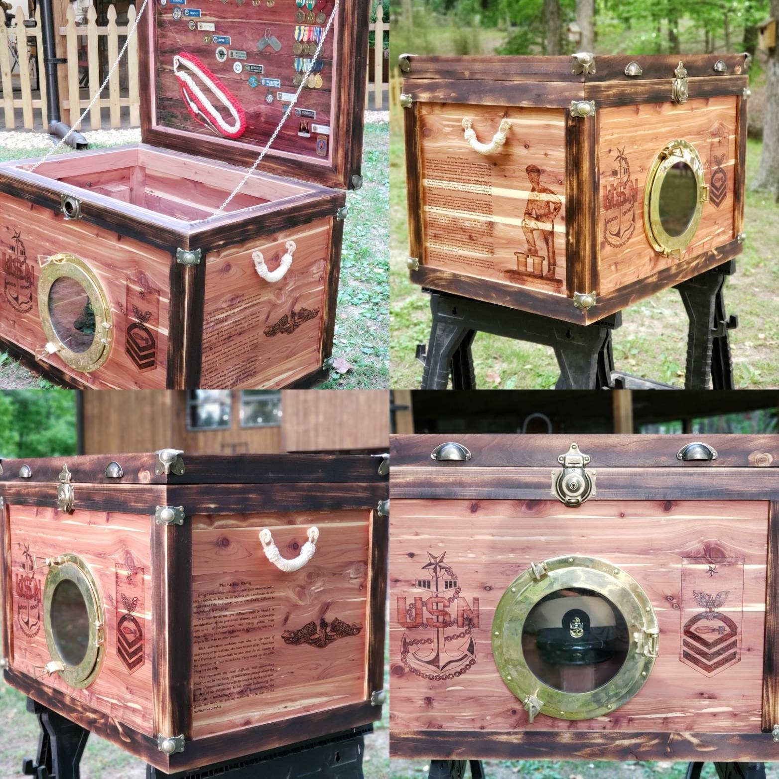 Sea Chest - Etsy