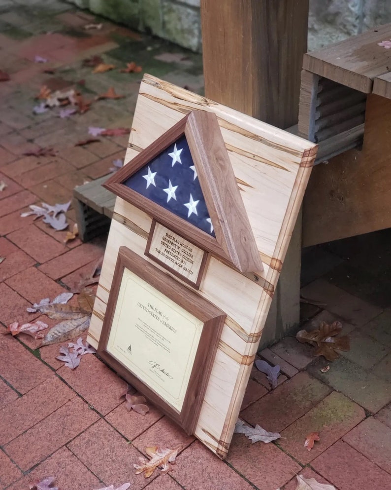 Flag Case Custom Made to Fit Your Flag - Etsy