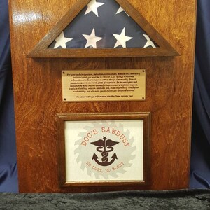 Flag Case Custom Made to Fit Your Flag | Etsy