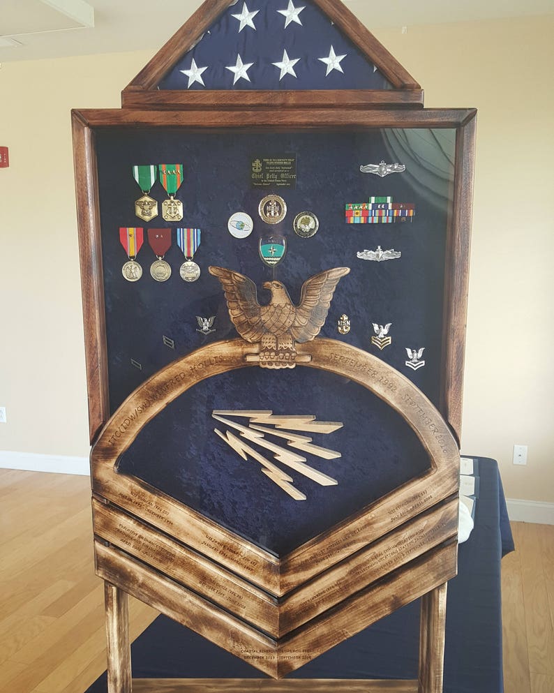 Military Shadow Box - Etsy