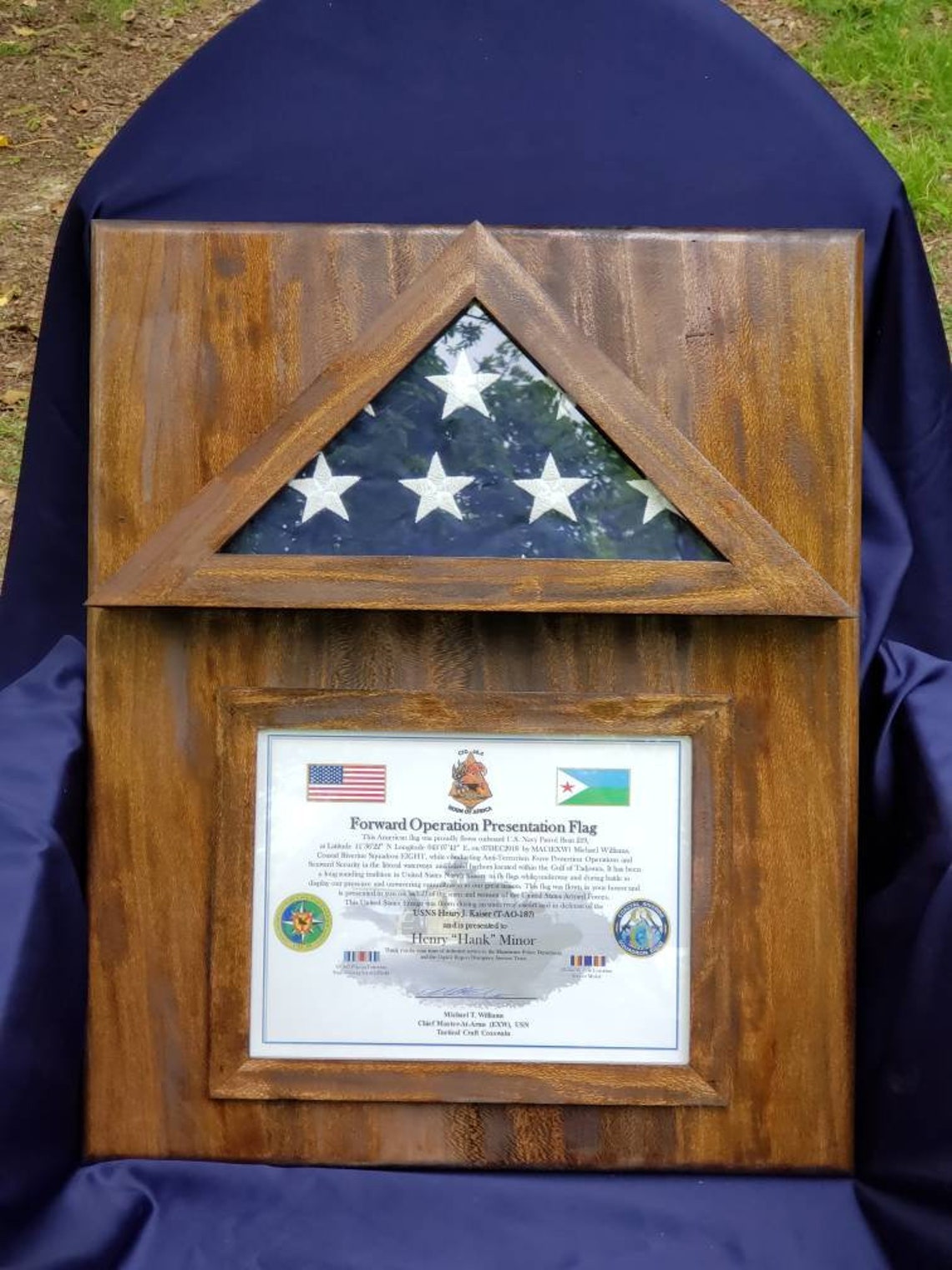 Flag Case Custom Made to Fit Your Flag - Etsy