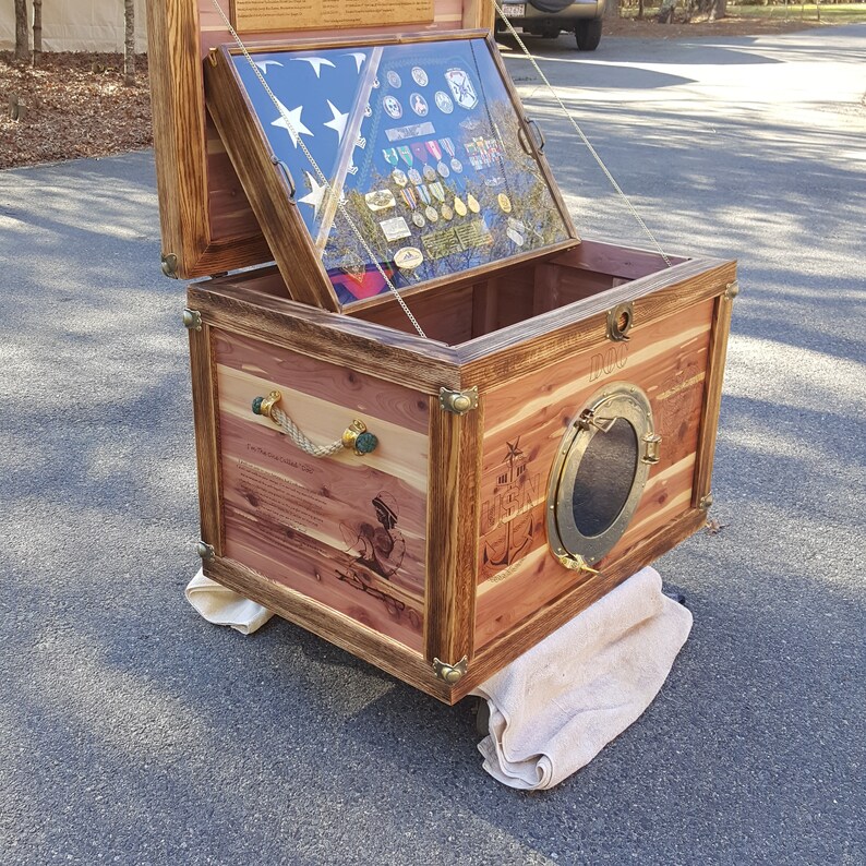 Sea Chest - Etsy