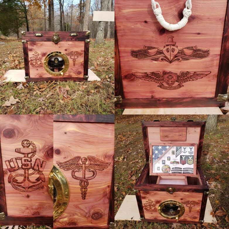 Sea Chest - Etsy