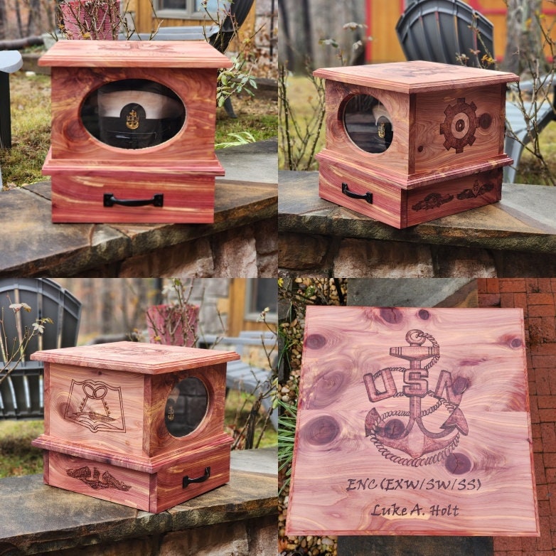 Military Hat Box - Etsy