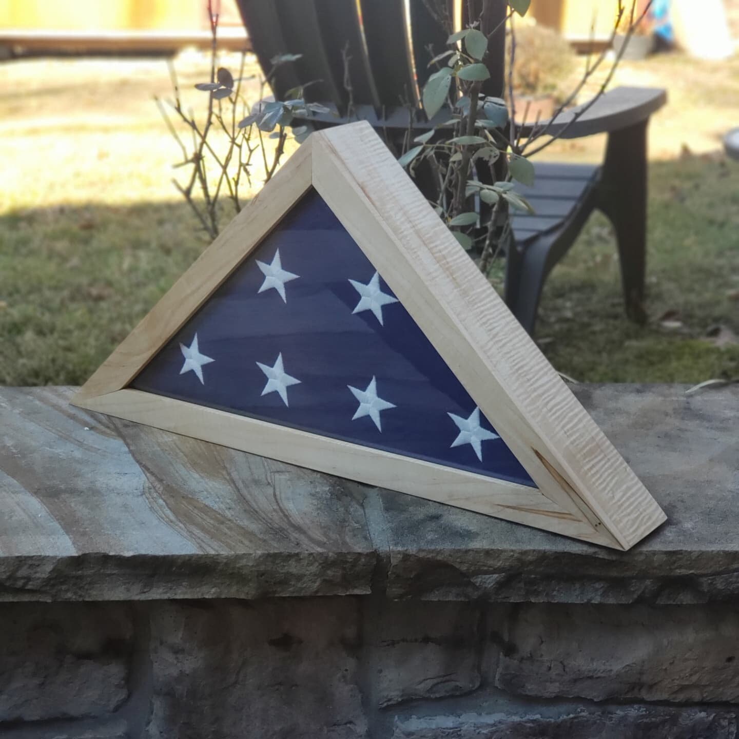 Flag Case Custom Made to Fit Your Flag - Etsy