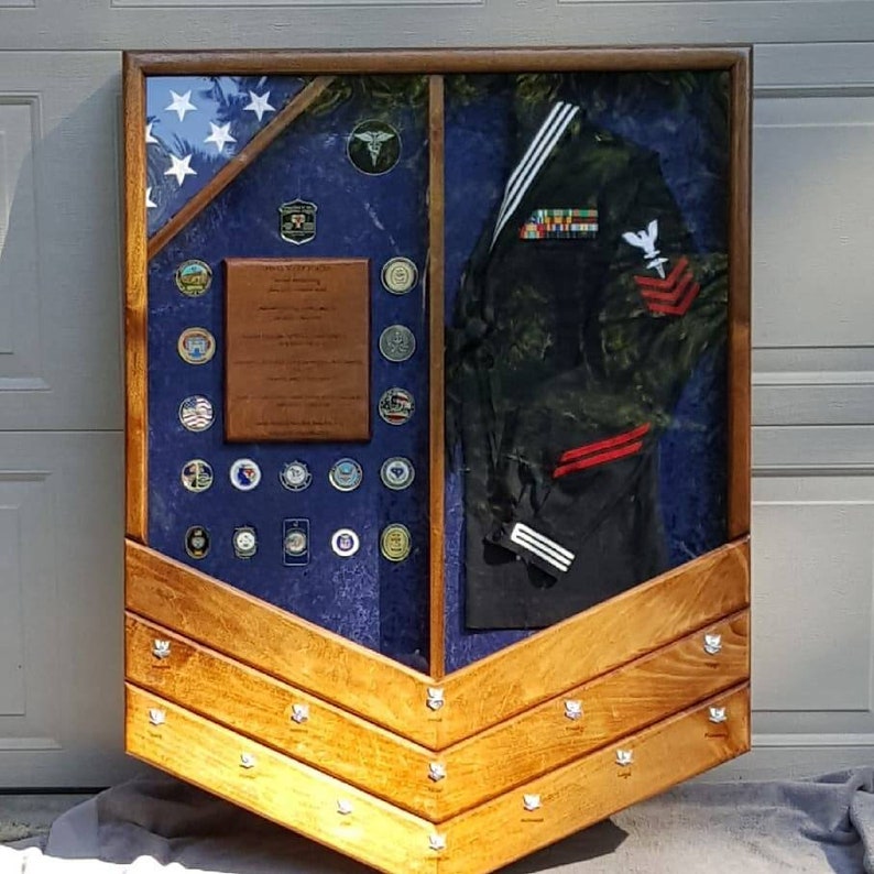 Military Shadow Box - Etsy