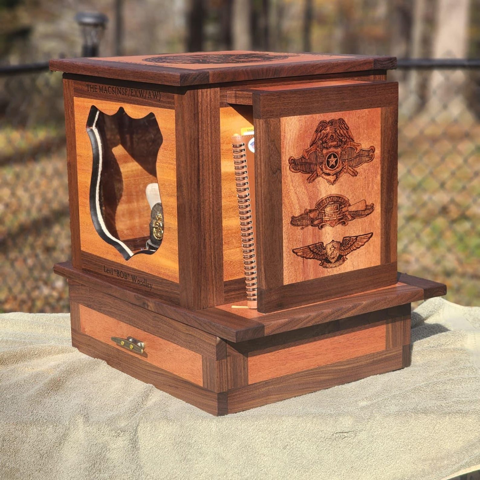 Military Hat Box - Etsy