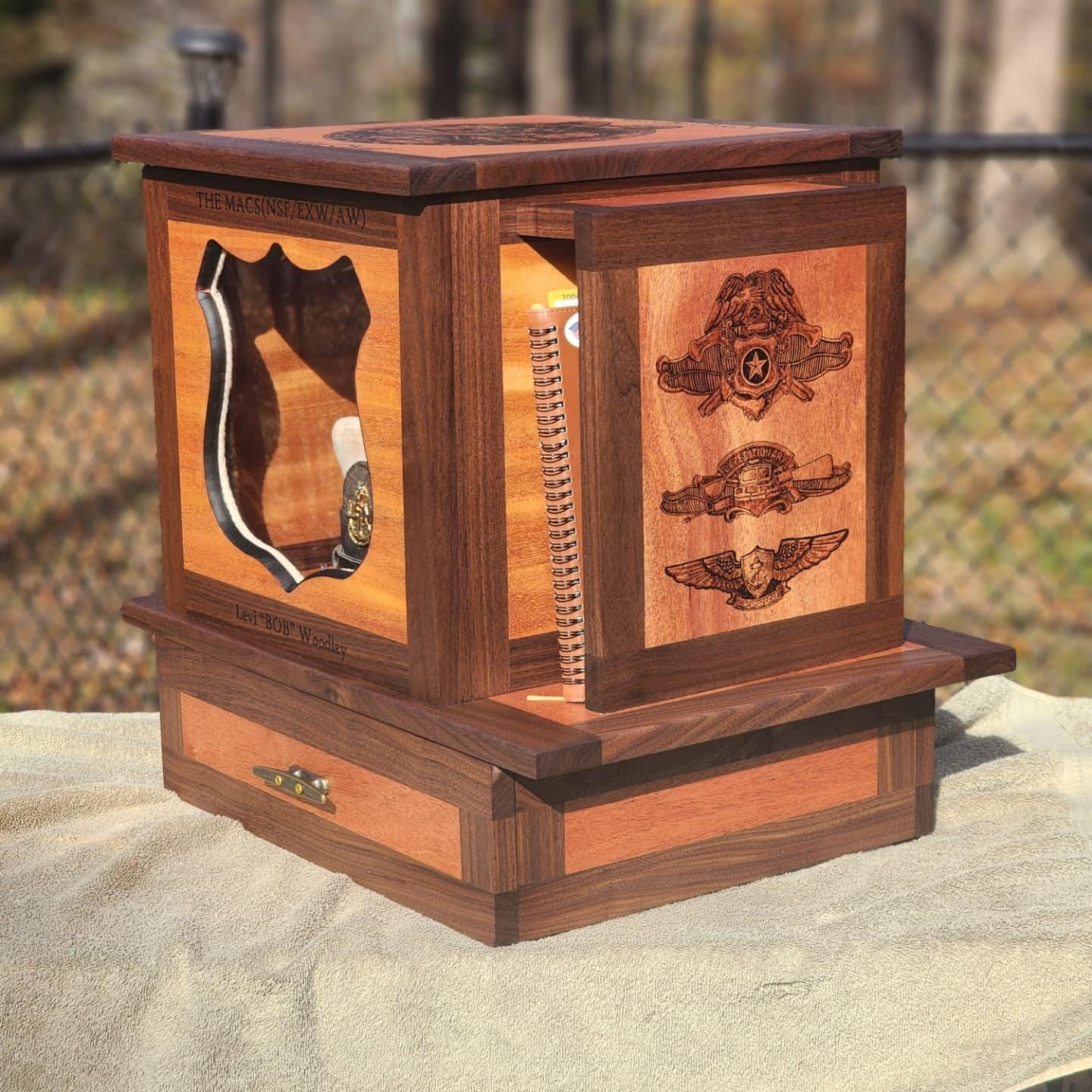 Military Hat Box - Etsy