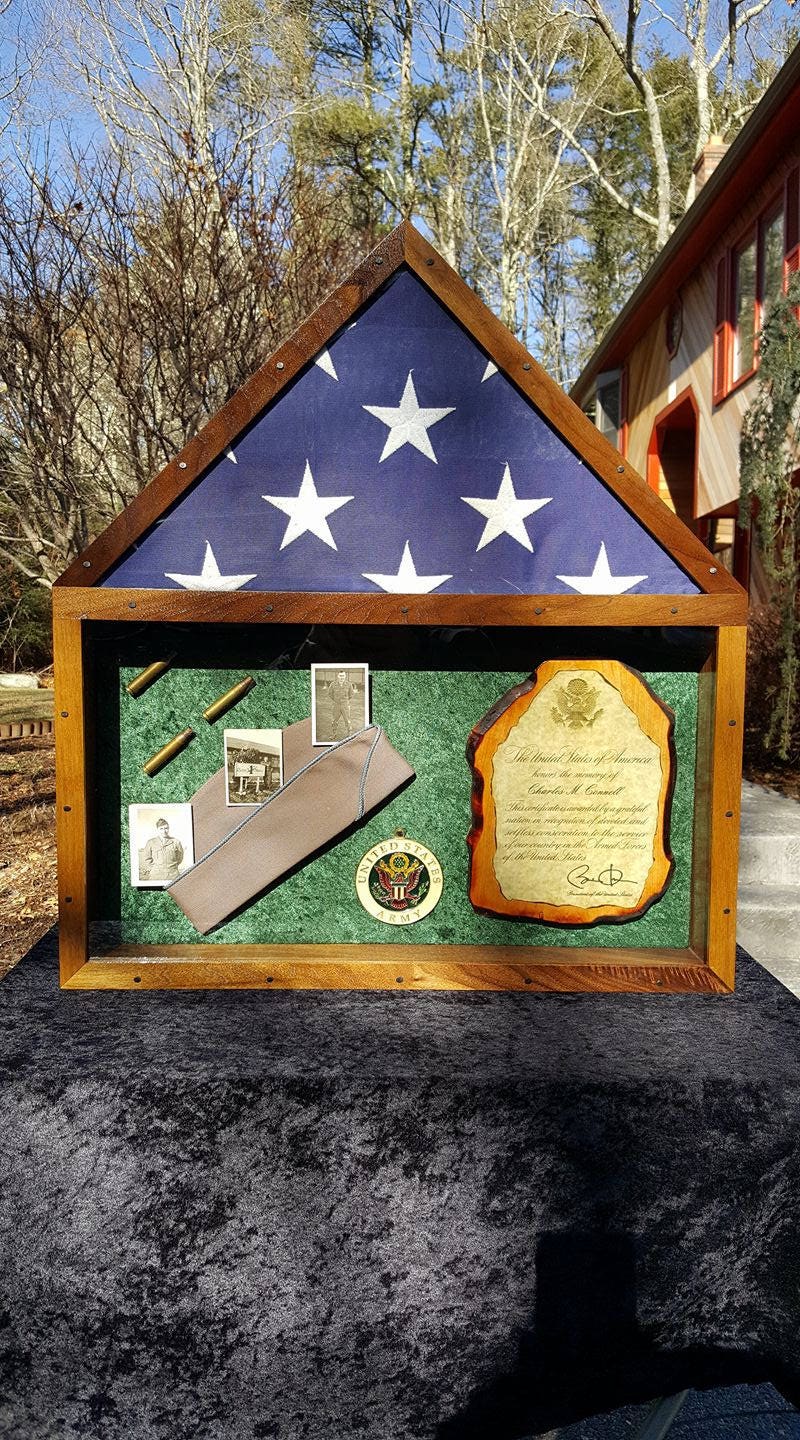 Flag Case Custom Made to Fit Your Flag - Etsy