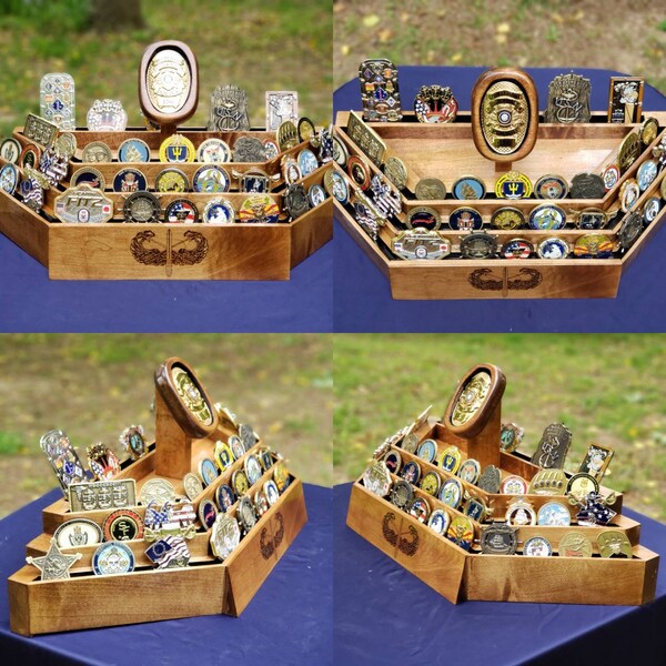 Military Coin Table - Etsy