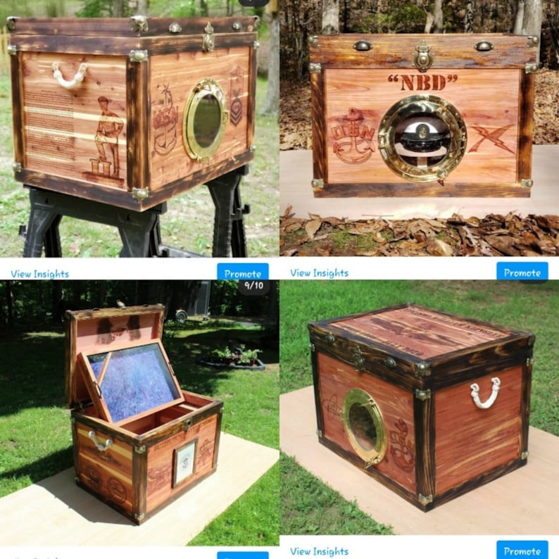 Sea Chest - Etsy