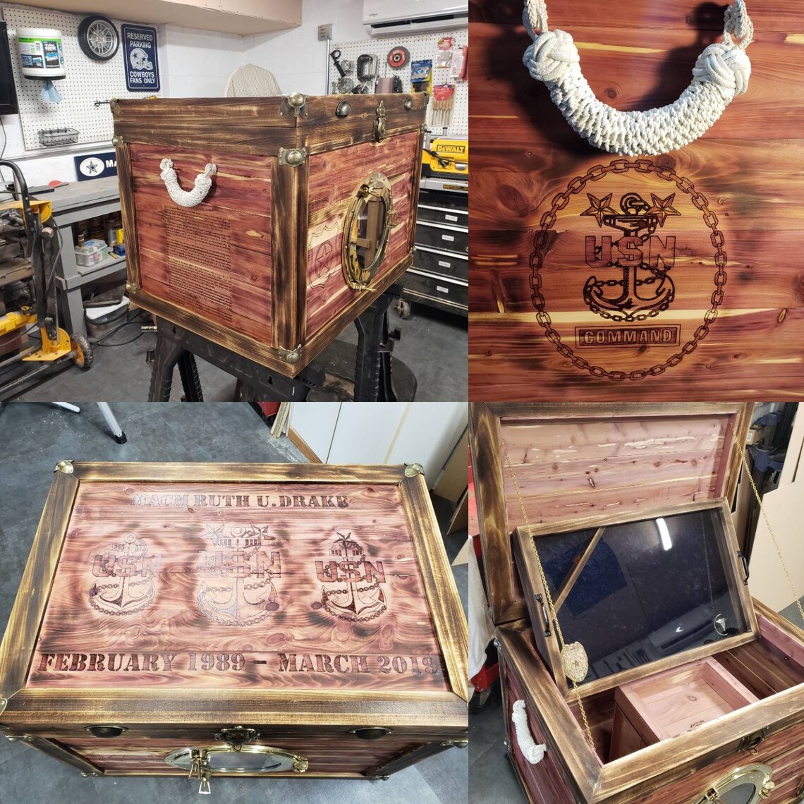 Sea Chest - Etsy