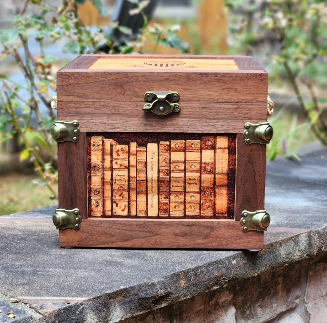 Military Hat Box - Etsy