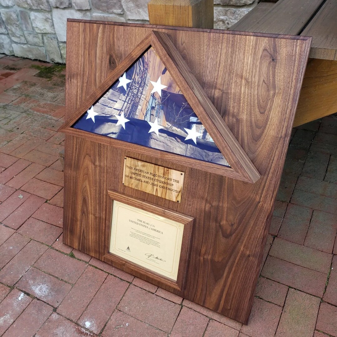 Flag Case Custom Made to Fit Your Flag - Etsy