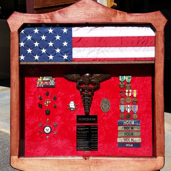 Military Shadow Box - Etsy