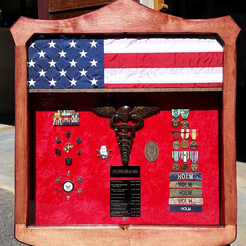 Military Shadow Box - Etsy
